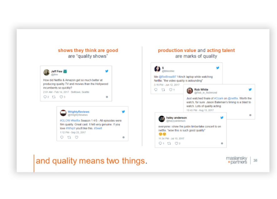 Virtual Methodologies - maslansky+partners