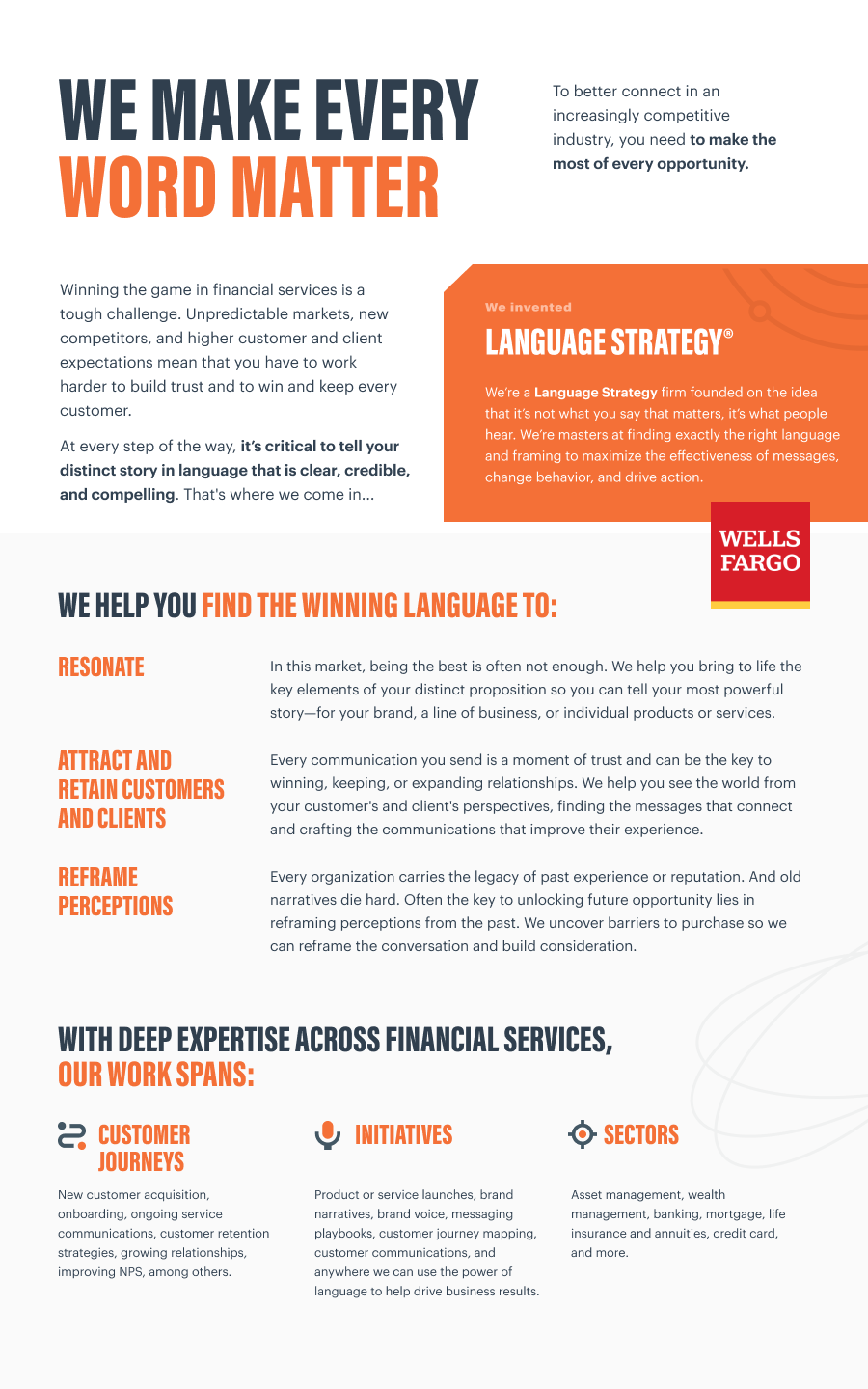 Wells Fargo +maslansky - maslansky+partners